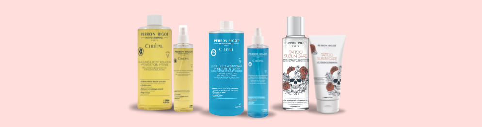 Professional wax - Cirepil by Perron Rigot